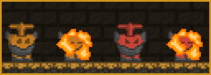Asset Pack - Dungeon Steampunk - Platformer [32x32] by AboveTuna