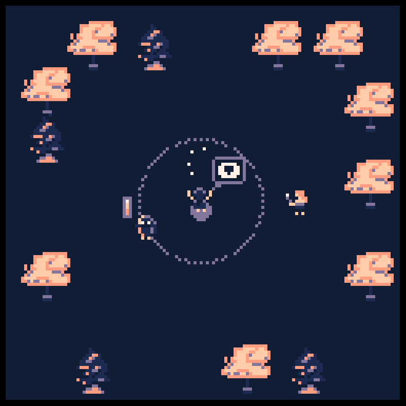 The Ritual by sysse for Trijam #343: The 3 hour game jam - itch.io