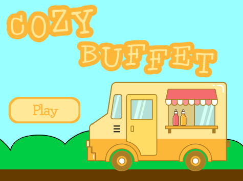 I just released my new game: Cozy Buffet. Try it out now! - itch.io