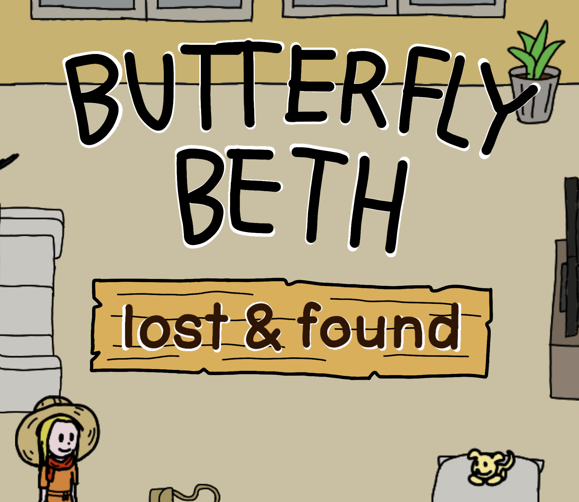 Butterfly Beth: Lost & Found by honey juice