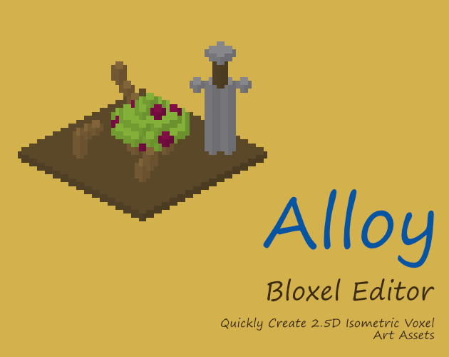 Alloy Bloxel Editor by Pebaz