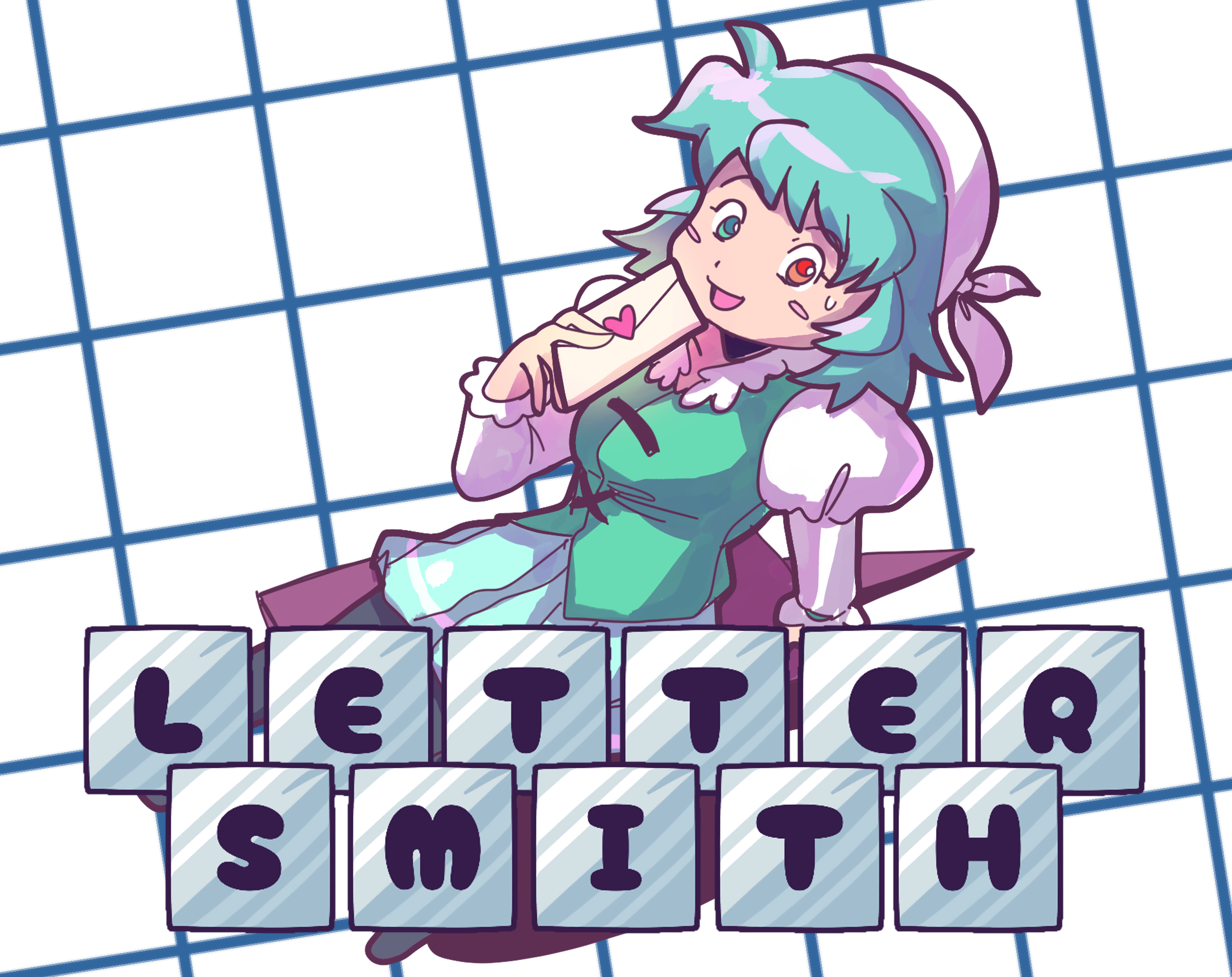 Rate Touhou: Lettersmith by Jacoder23, Pio, Seniro Rainbow for Touhou ...