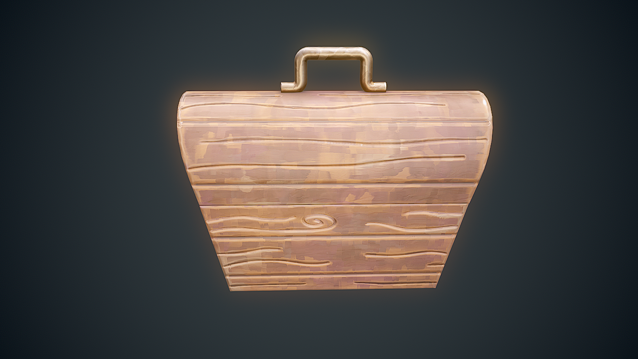Stylized Box – Arcane Style by Egideon
