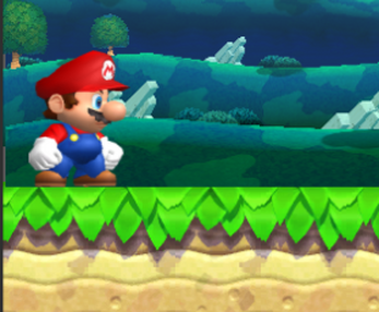 New Super Mario bros prototype. by Yuse Gamer