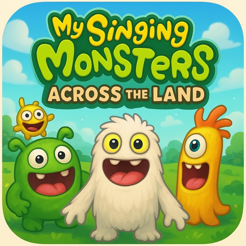 My Singing Monsters: Across The Land by Yam Tech
