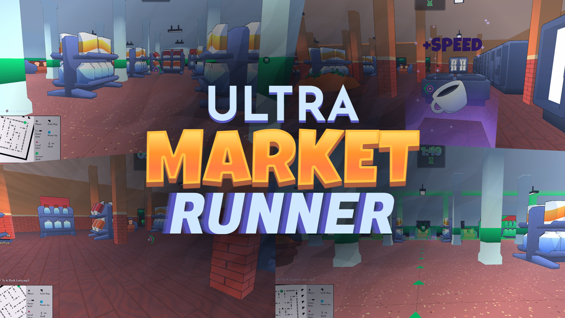 Ultra Market Runner by Gabriel