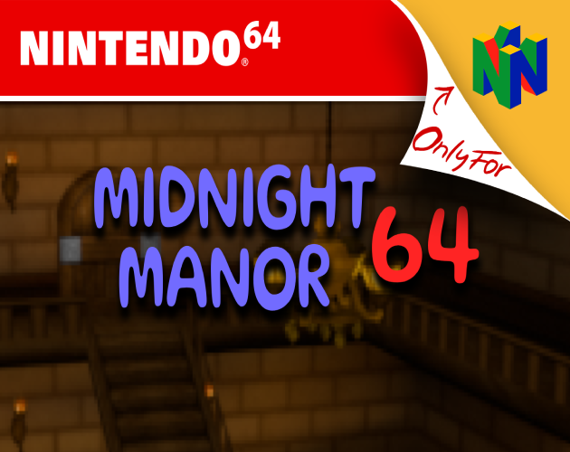Rate Midnight Manor 64 by xenith for Spooktober N64 Style Graphics Jam ...