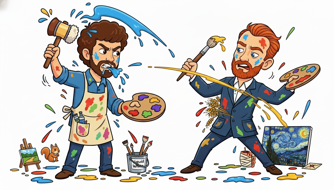 Artbitrator - AI-Judged Multiplayer Drawing Game(Beta) by Adam