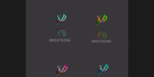 RPG Pixel Art Character - Turtlerabbit by mrjones