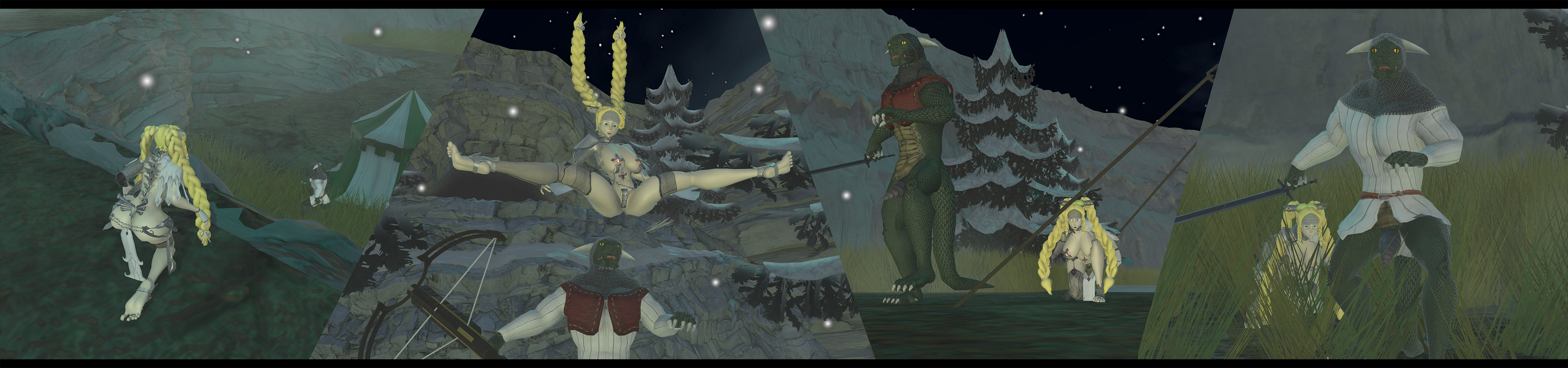Blessing of the Princess v0.1.1 Available! - Road of a Goddess by ...