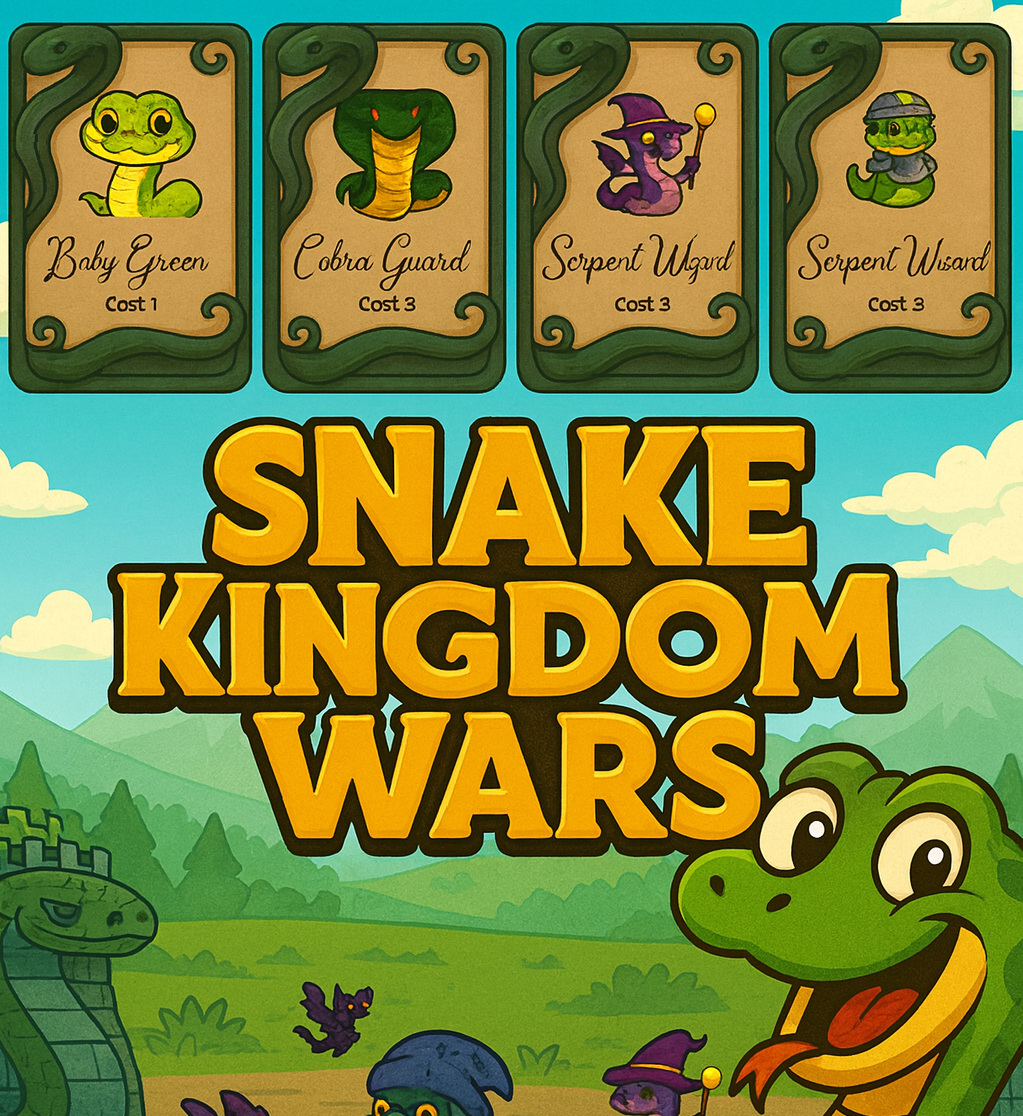Snake Kingdom Wars by pinkponytime