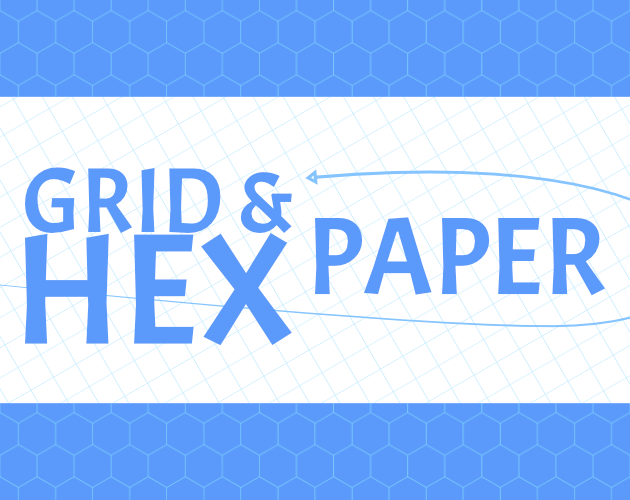 Grid and Hex Paper by diVISION+