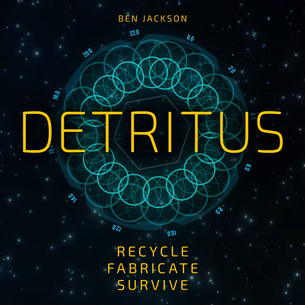 Detritus by radiosity