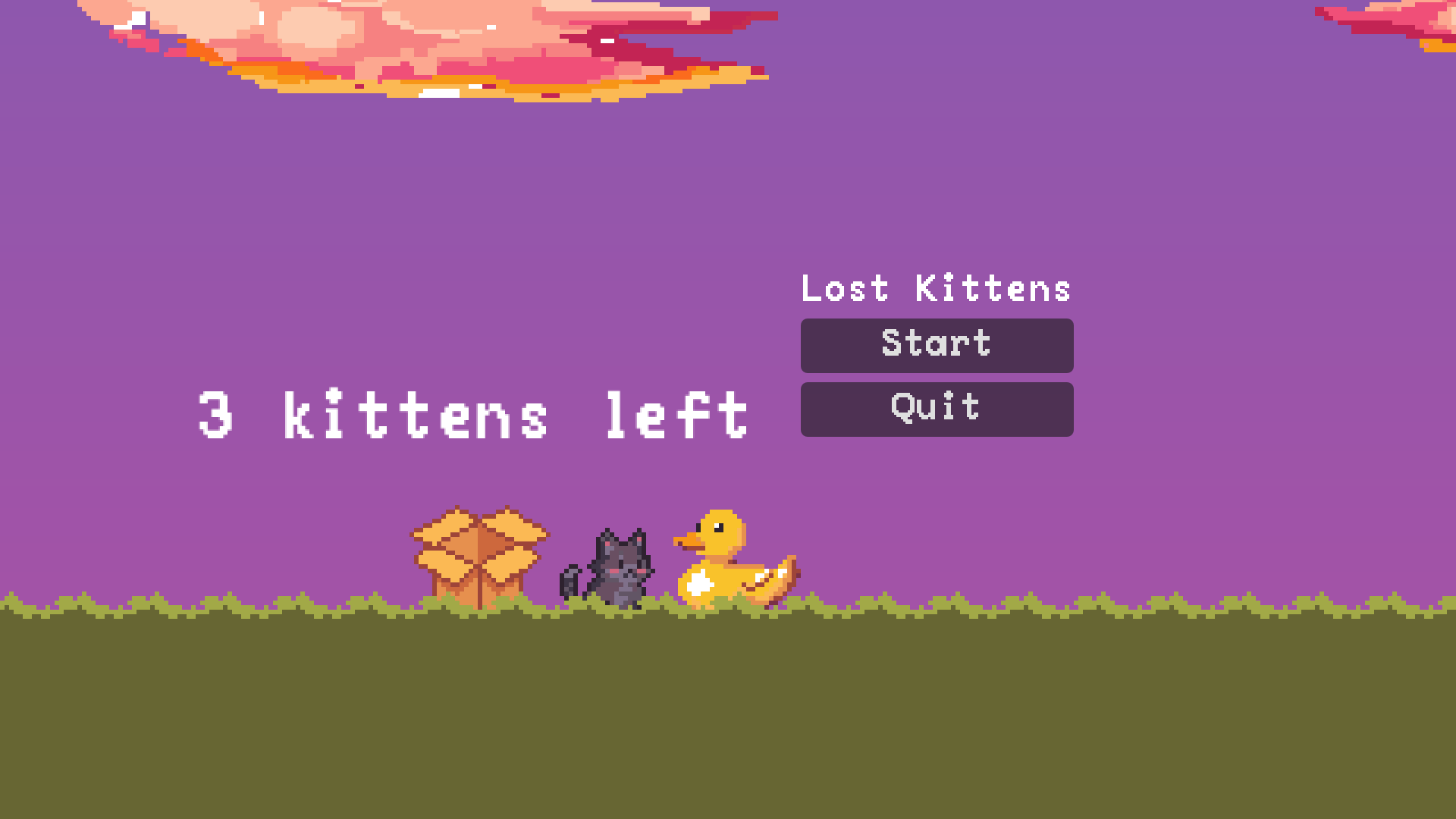 Lost Kittens by Xgreg2001, aamoss, Merka666, Mehow666