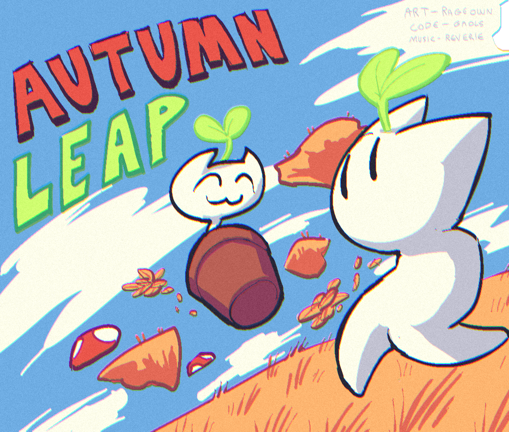 Autumn Leap by RAGEOWN