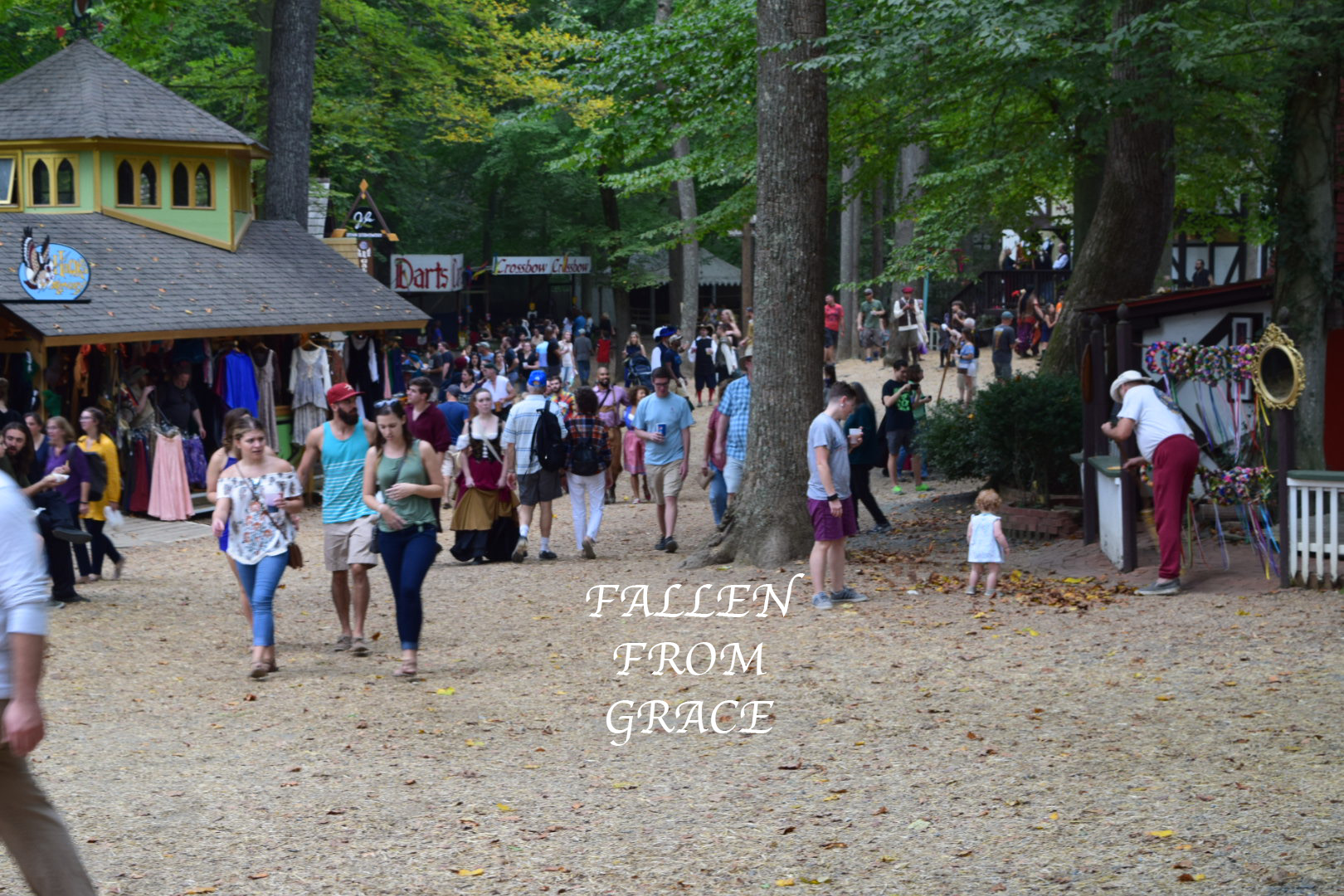 Fallen from Grace by ghostedwolfie