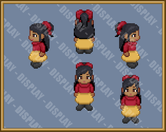 Cottage People || Pixel Asset Pack by Pop Shop Packs