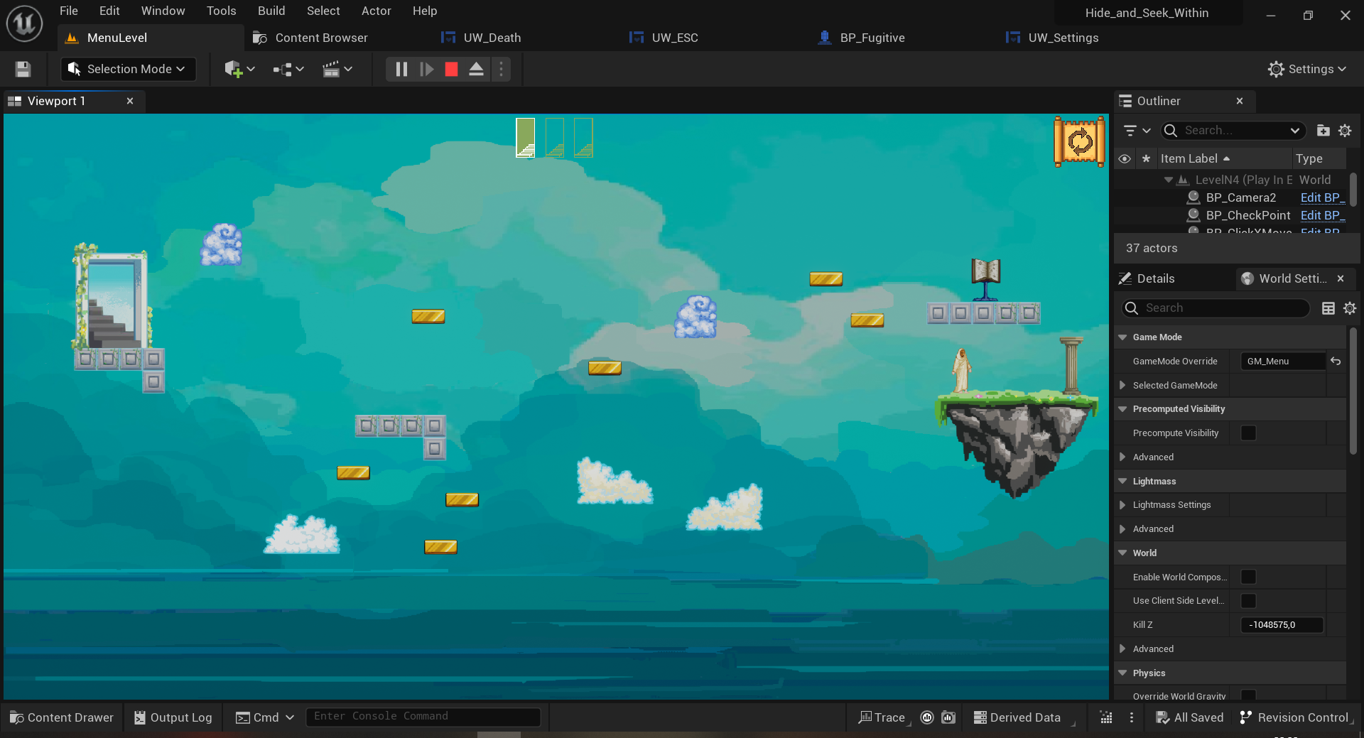 The Game is coming - itch.io