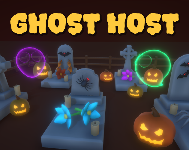 Ghost Host by Virtual Turtle Games
