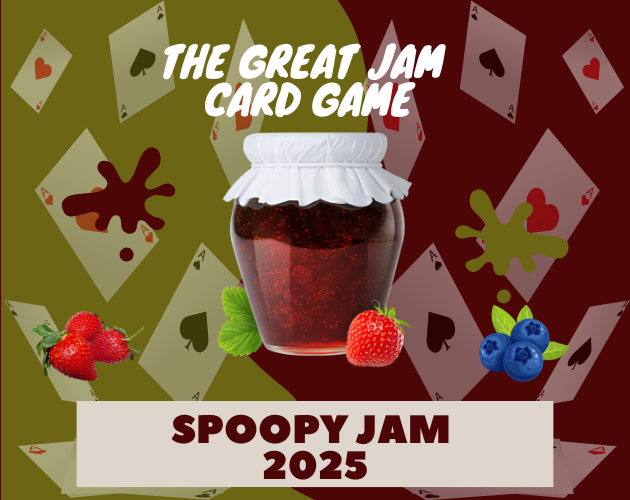 The Great Jam - Card Game by Joe - Overland Gamer
