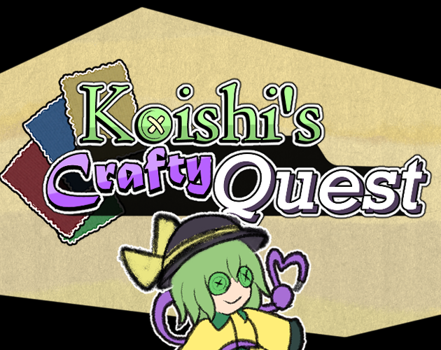 Koishi's Crafty Quest by compactspice, KarmaF