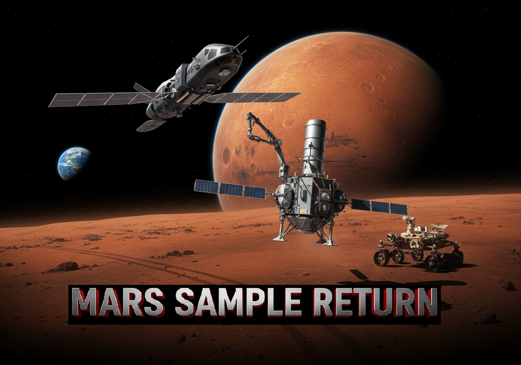 MARS SAMPLE RETURN by Rajan Kumar Singh
