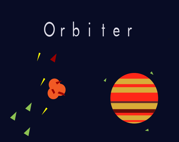 Orbiter - Game 2 by Paul