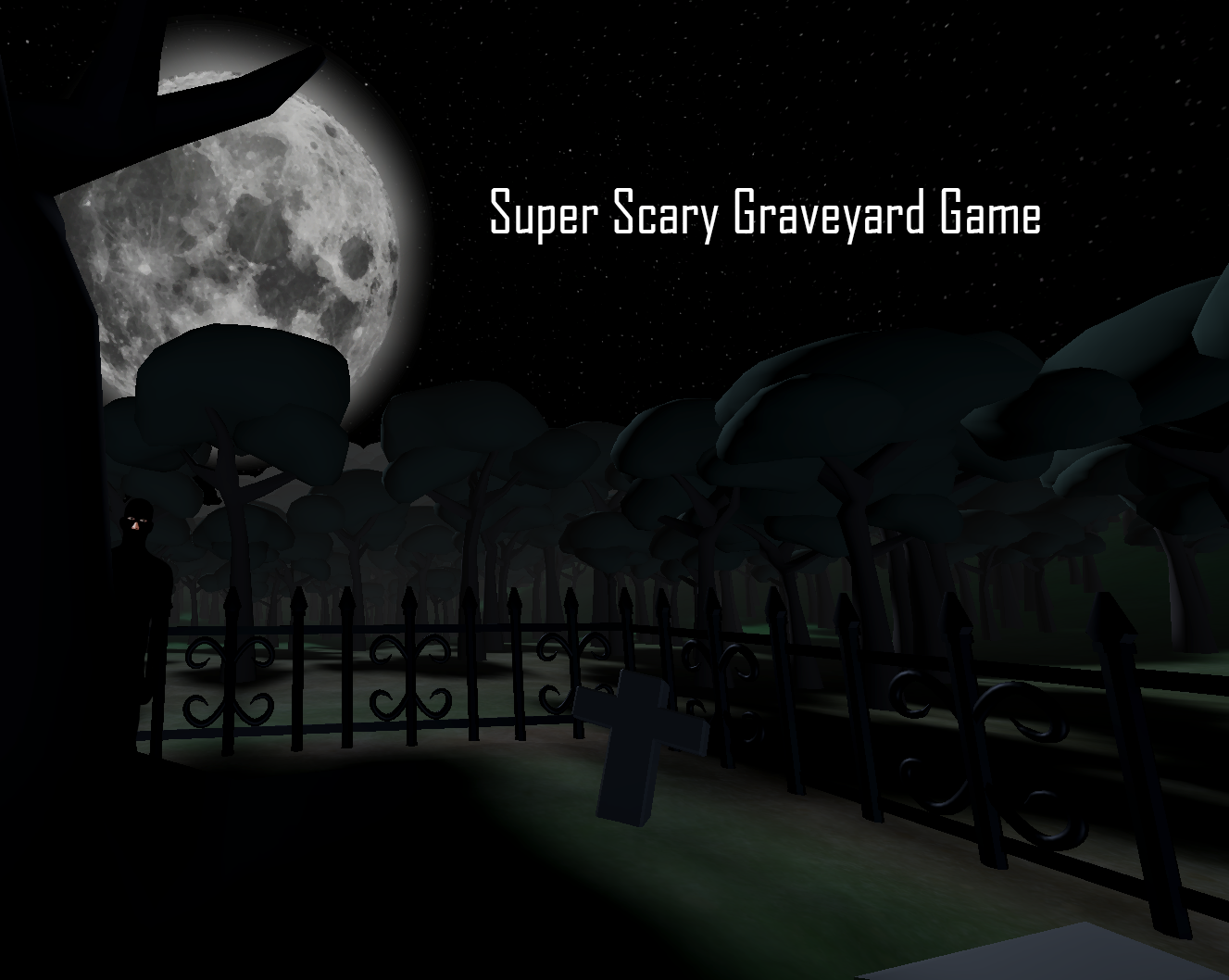 Super Scary Graveyard Game by builds.games, Carson Moon