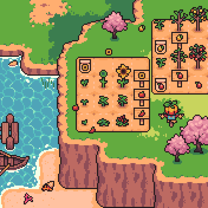 Update #3 - Farming Expansion - Cozy Valley - 16x16 Pixel Art RPG asset ...