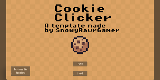 Devlog - Cookie Clicker GDevelop Template by SnowyRawrGamer