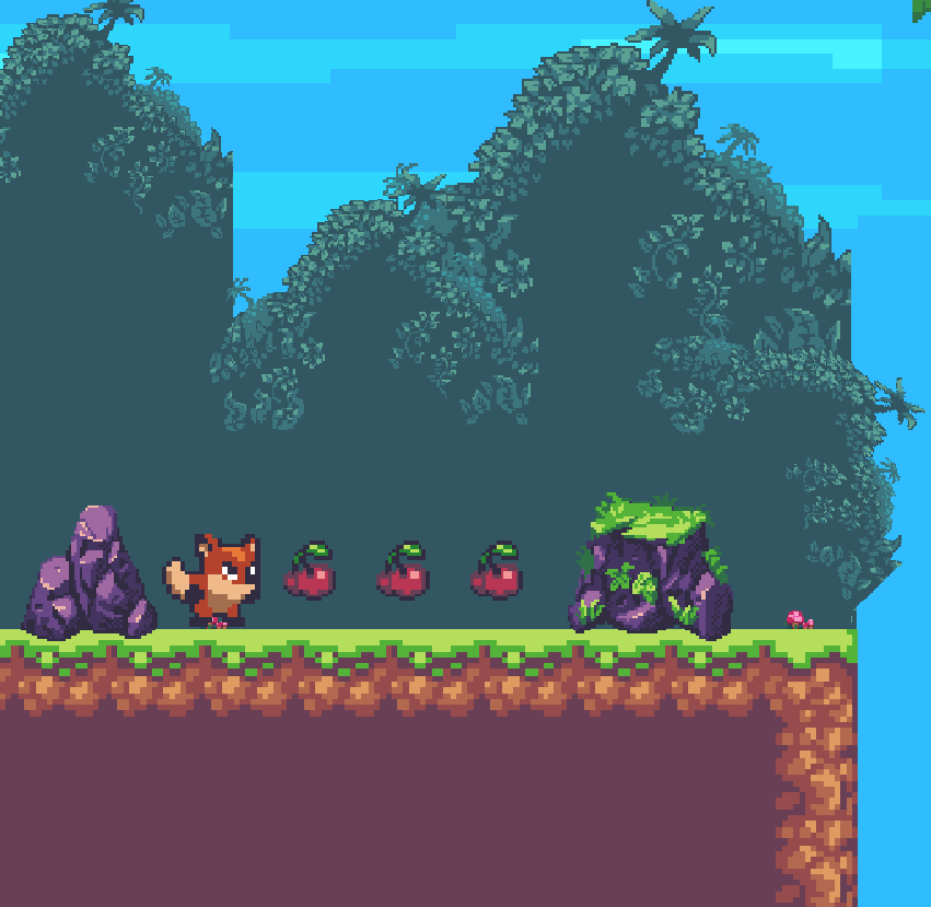 Fox Jump - 2D Platformer by Joël Mol