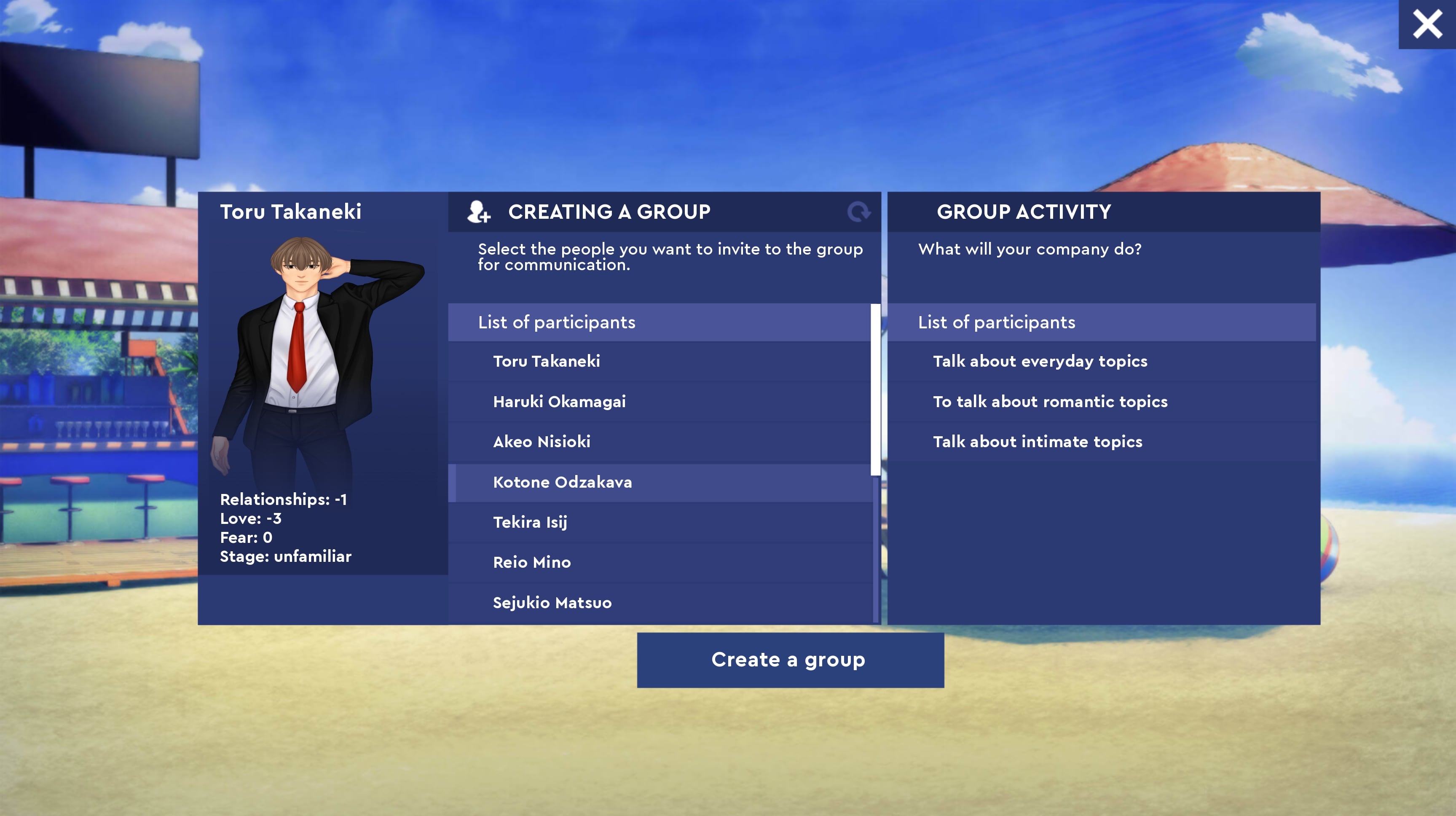 Released 0.971 version - School Game / Sandbox, Simulator, RPG by Kaito