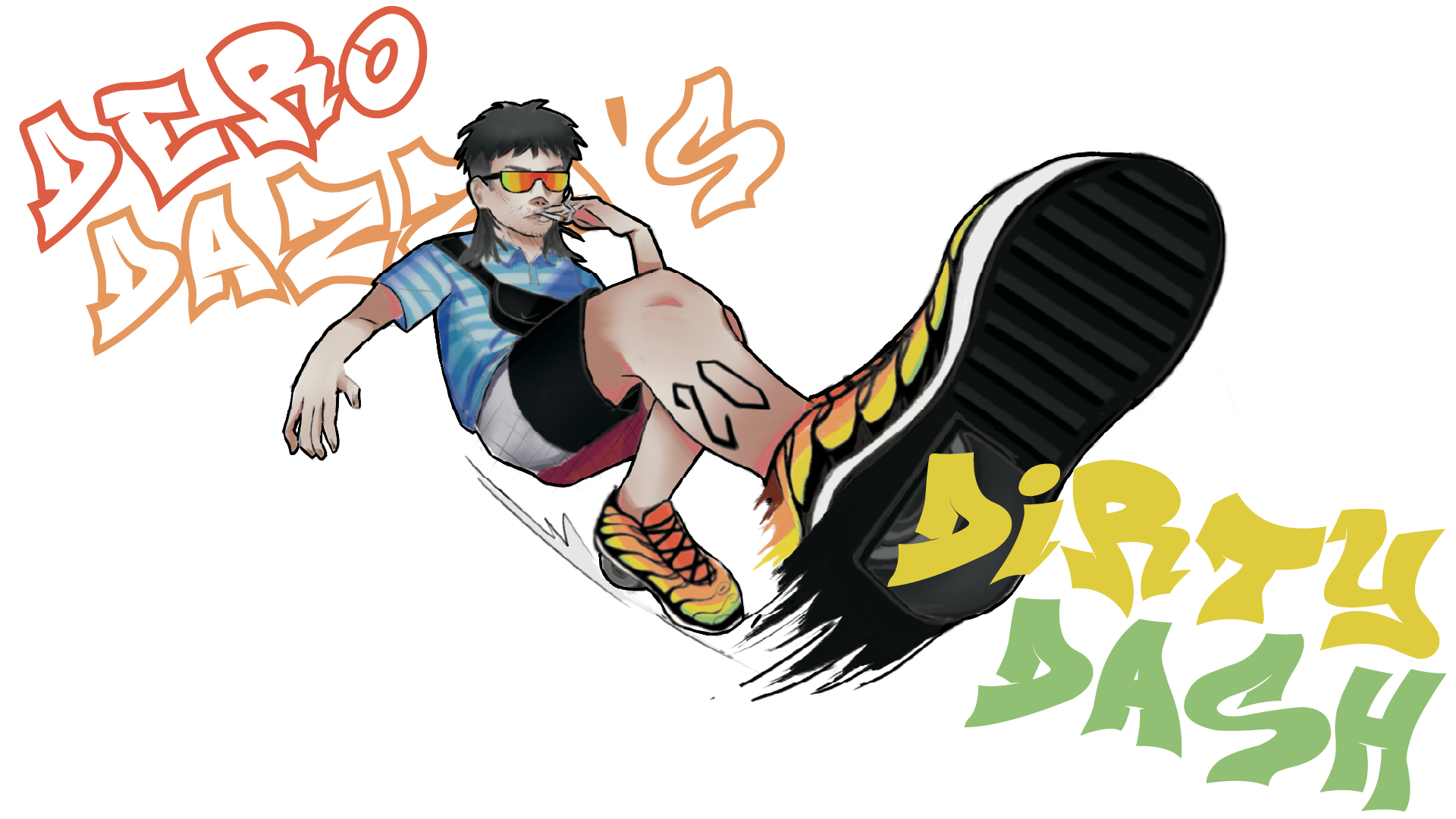 Dero Dazza's Dirty Dash by max_mcdonnell, iicarusii