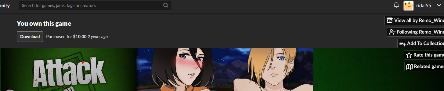 Comments 43 to 4 of 43 - Attack on Survey Corps [PAID VERSION] by Remo_Wind