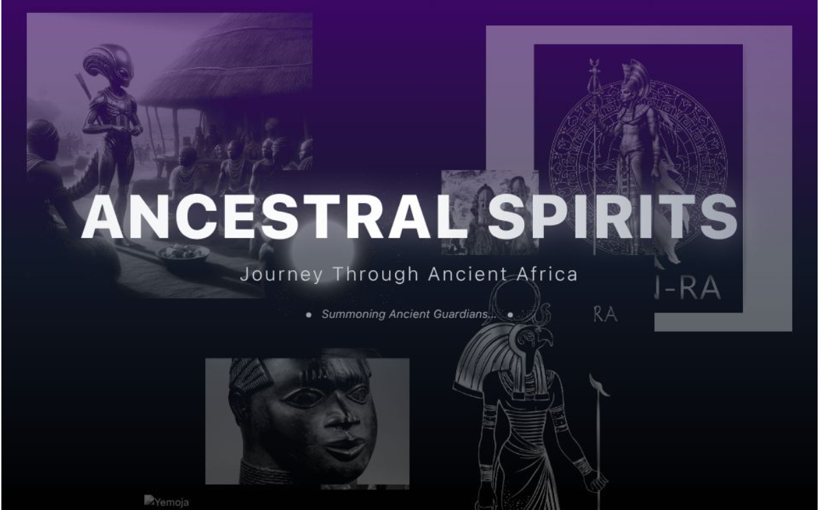 African Ancestral Spirits by Lotanna1989