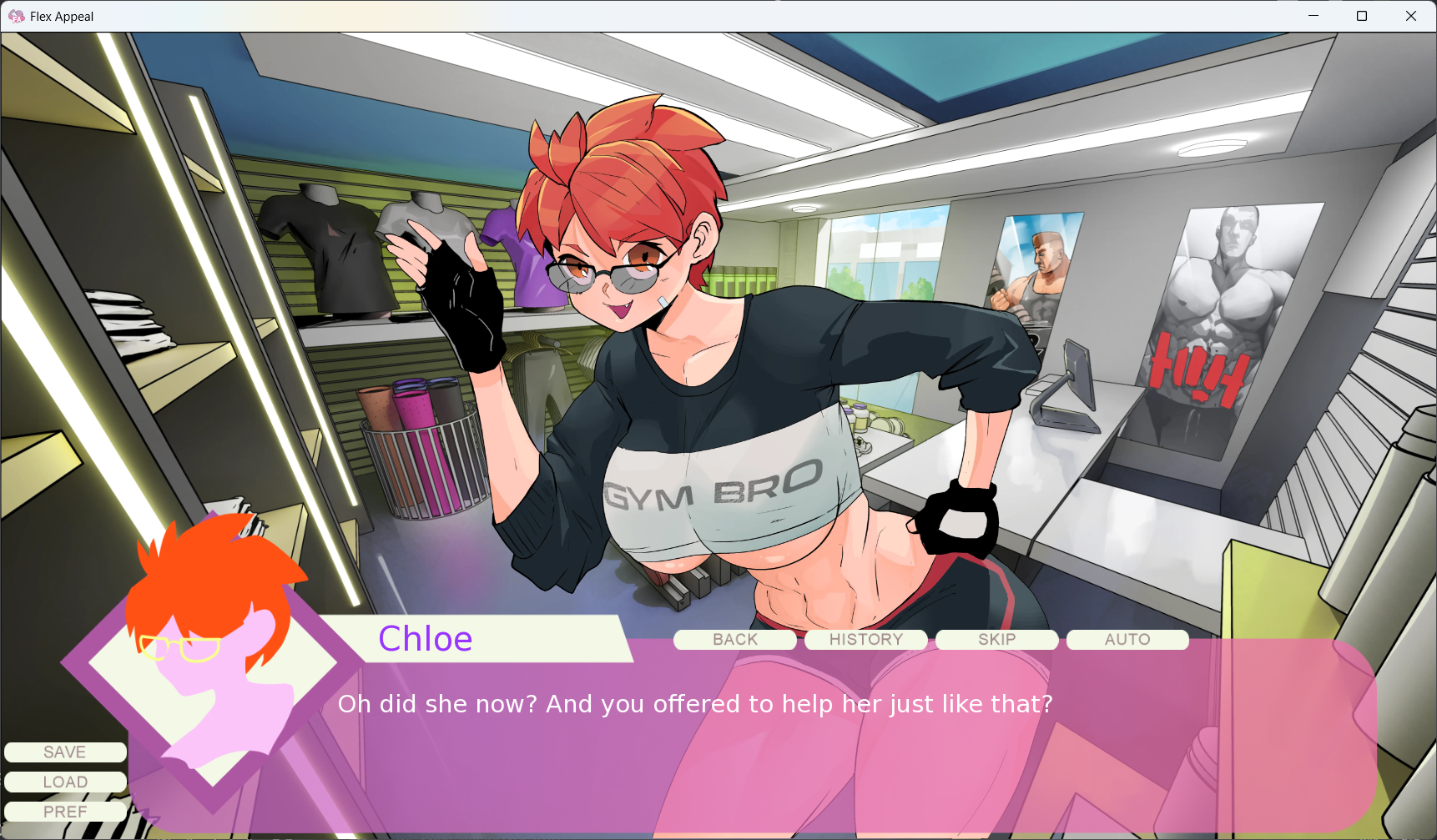Custom GUI Preview - Flex Appeal by Mr-Nickname