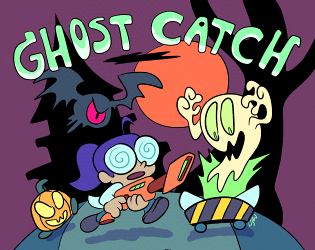 Ghost Catch by flipskip