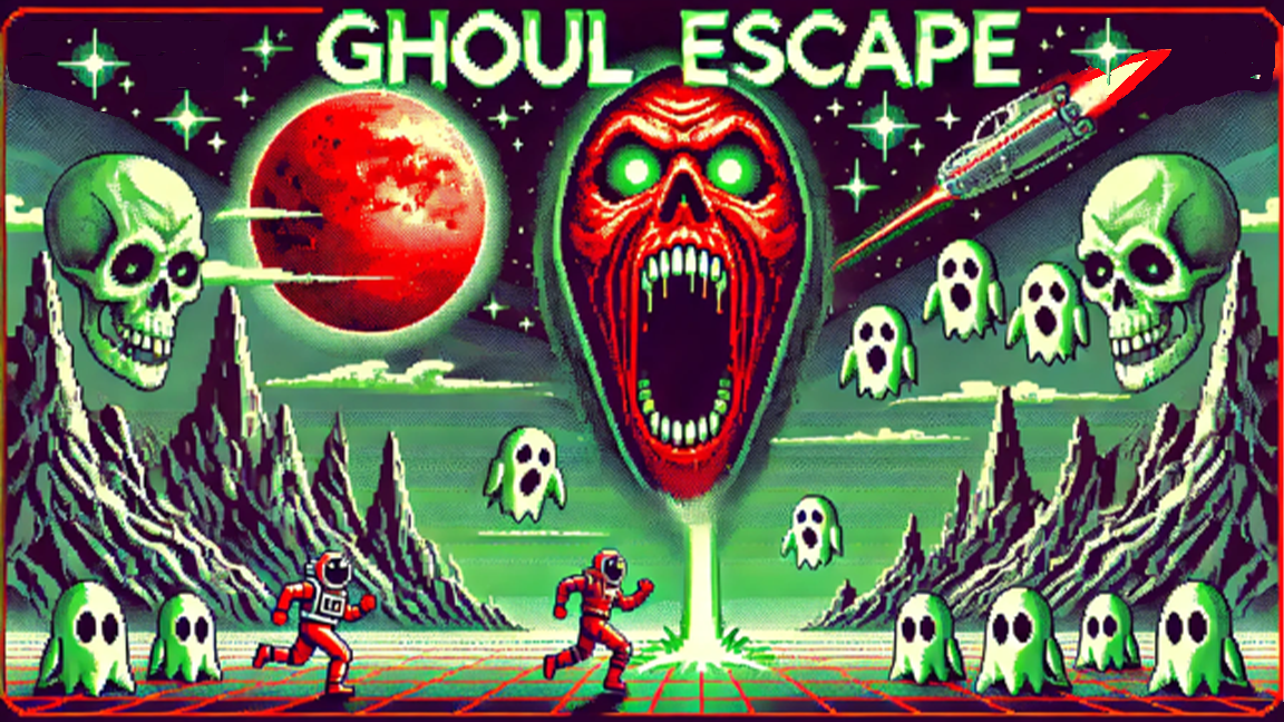 GHOUL ESCAPE by robbyritchy