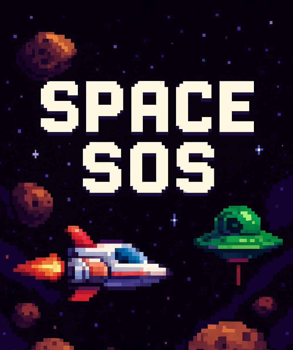 Space SOS by ZAINoorForge