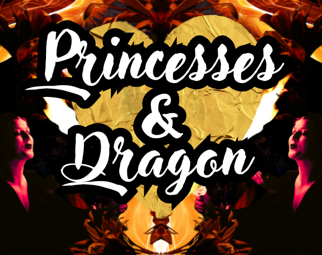 Princesses & Dragon by Ulysseandcharybde