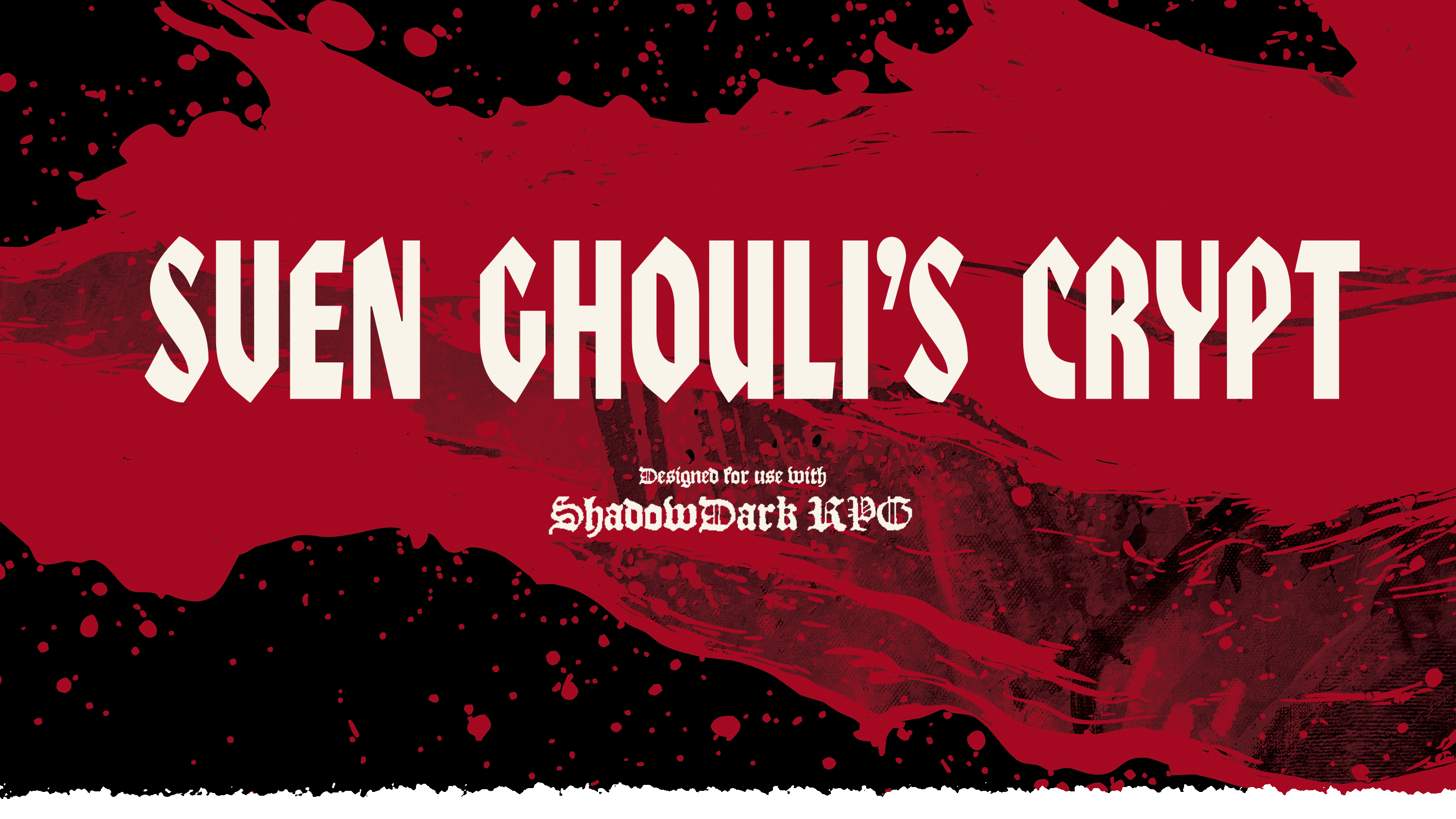 Sven Ghouli's Crypt by Revivify Games
