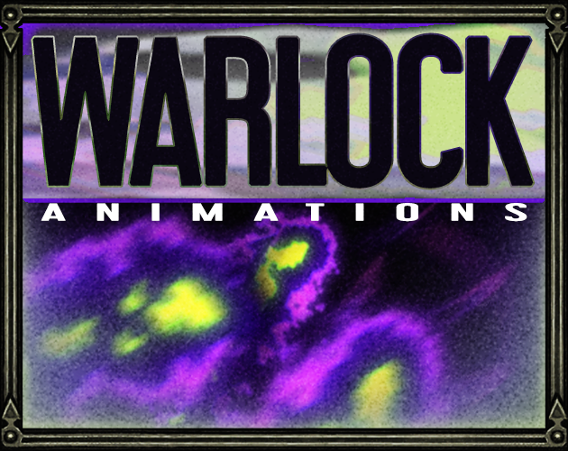 Pixel Art VFX - Warlock - FREE Version by Frostwindz