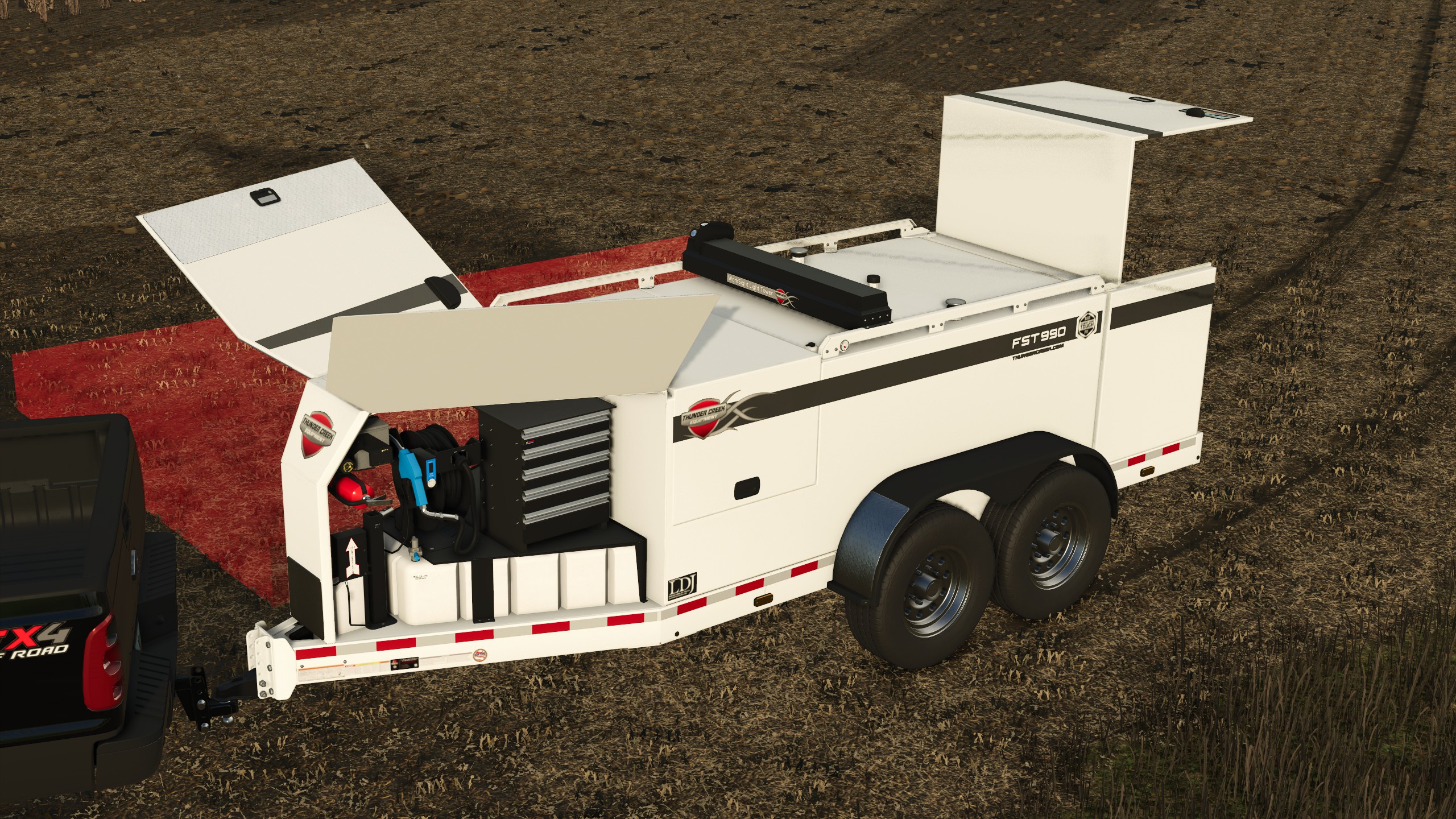 FS25 Thunder Creek FST990 by LJR Modding
