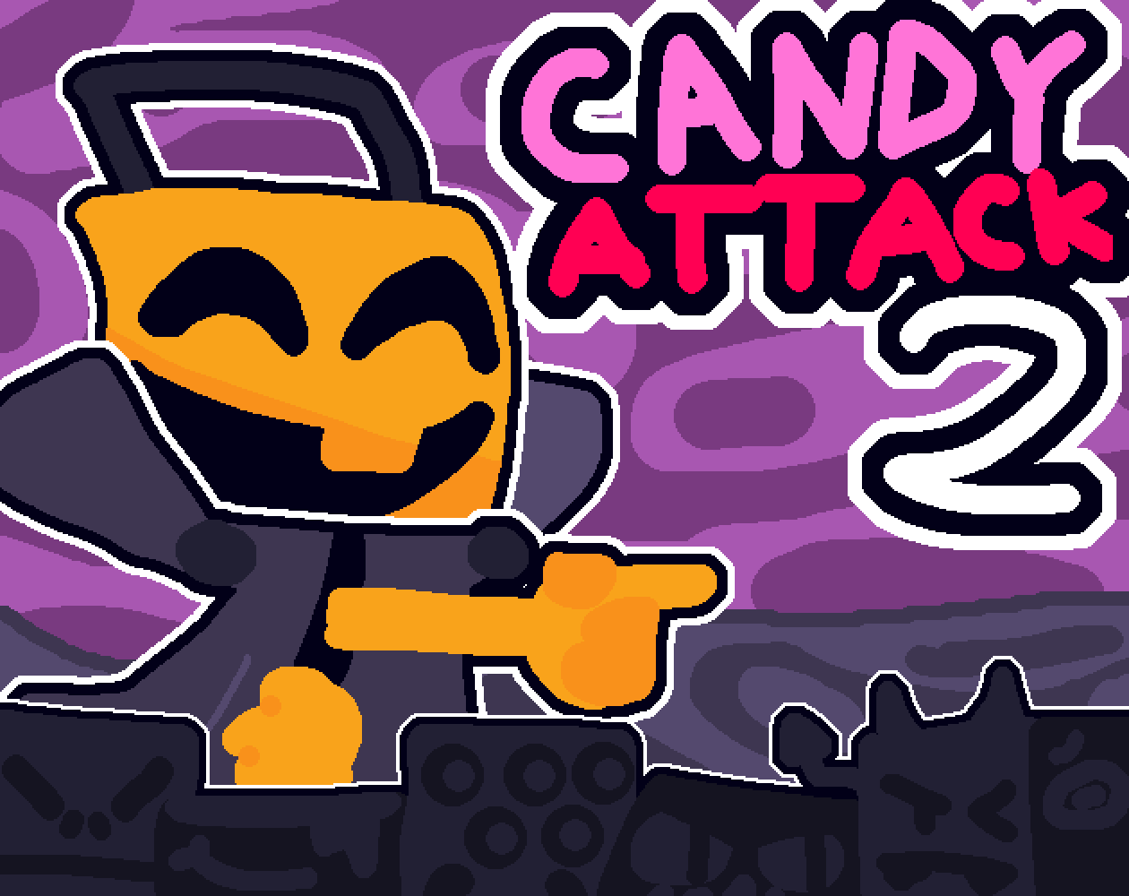 Candy Attack 2! by Gear Dog Games