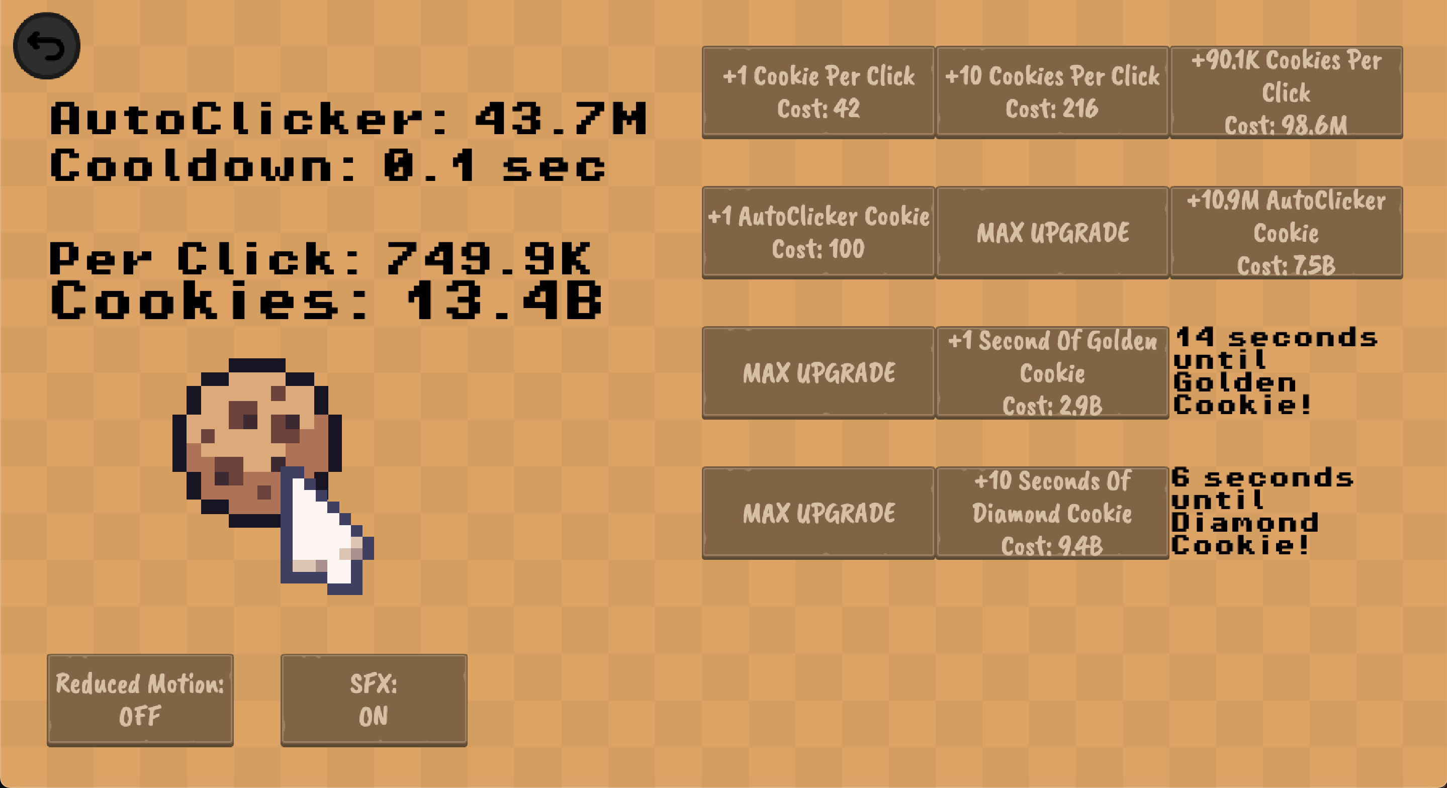 Cookie Clicker GDevelop Template by SnowyRawrGamer