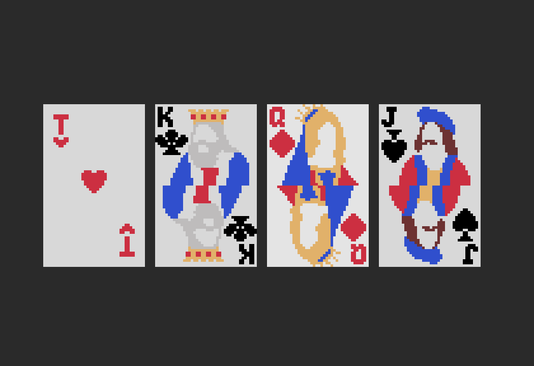 Playing Cards by ACTG