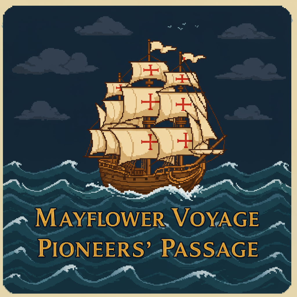 Mayflower Voyage: Pioneers' Passage by nickdoneysr