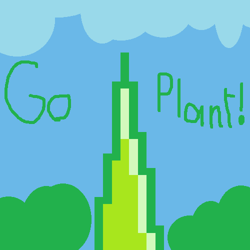 Go plant Go ! by RandomFunkGD