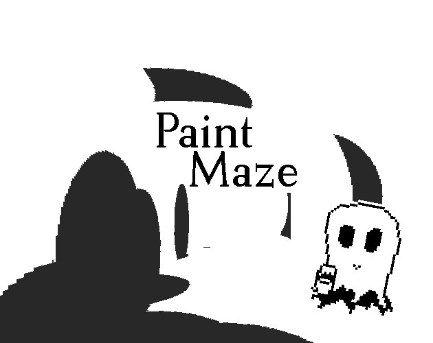 Paint Maze by Gethis