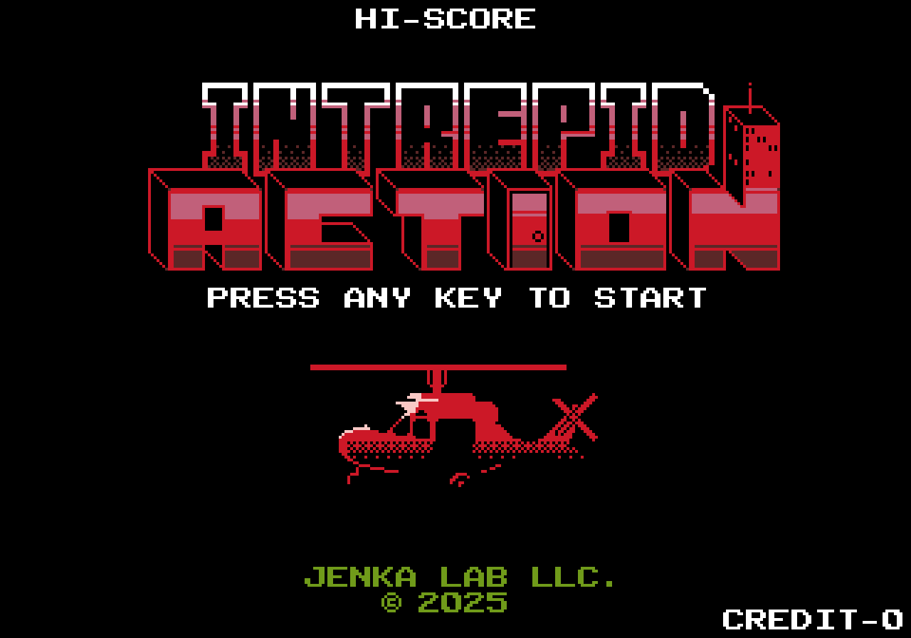 Intrepid Action by Jenka Lab